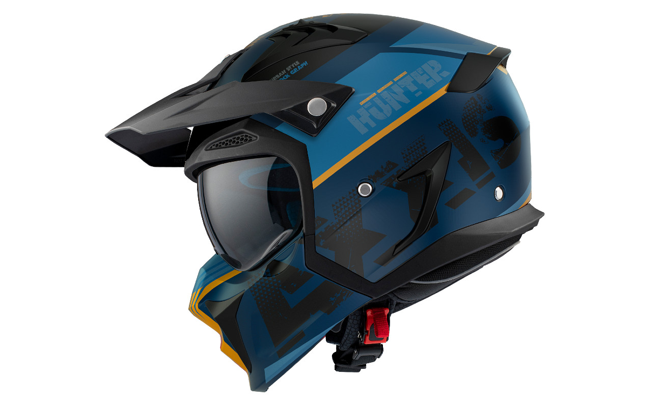 Axxis Hunter - modularna kaciga